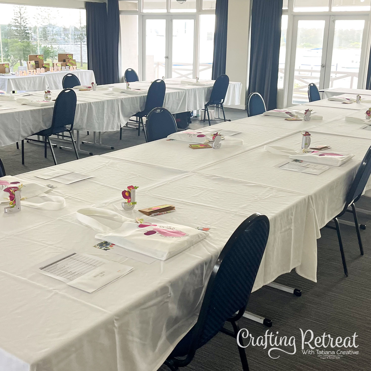 Past Retreats – Crafting Retreat